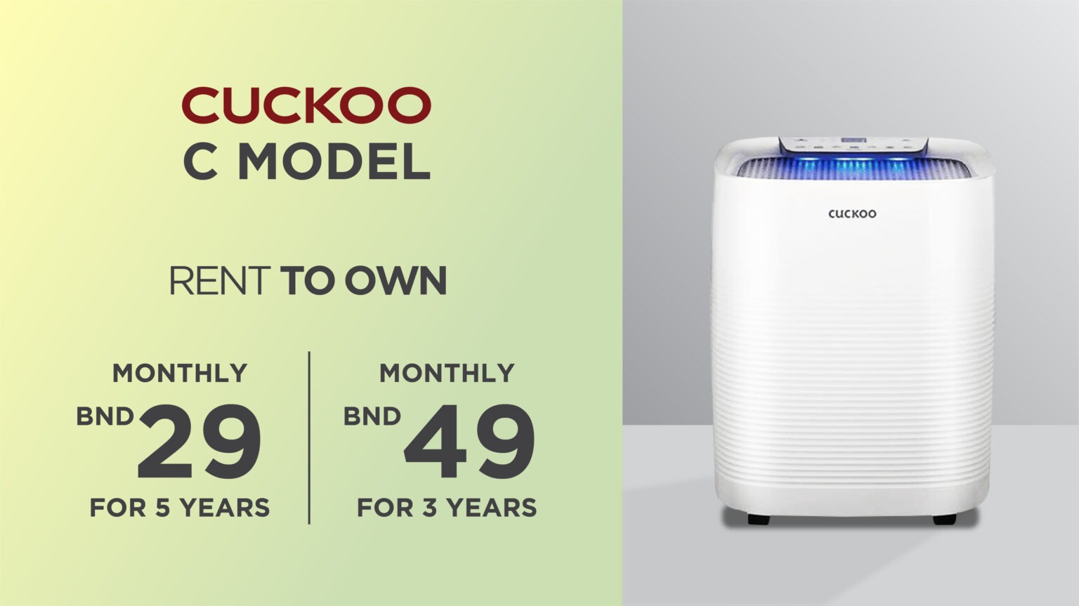 Promotions - CUCKOO Brunei