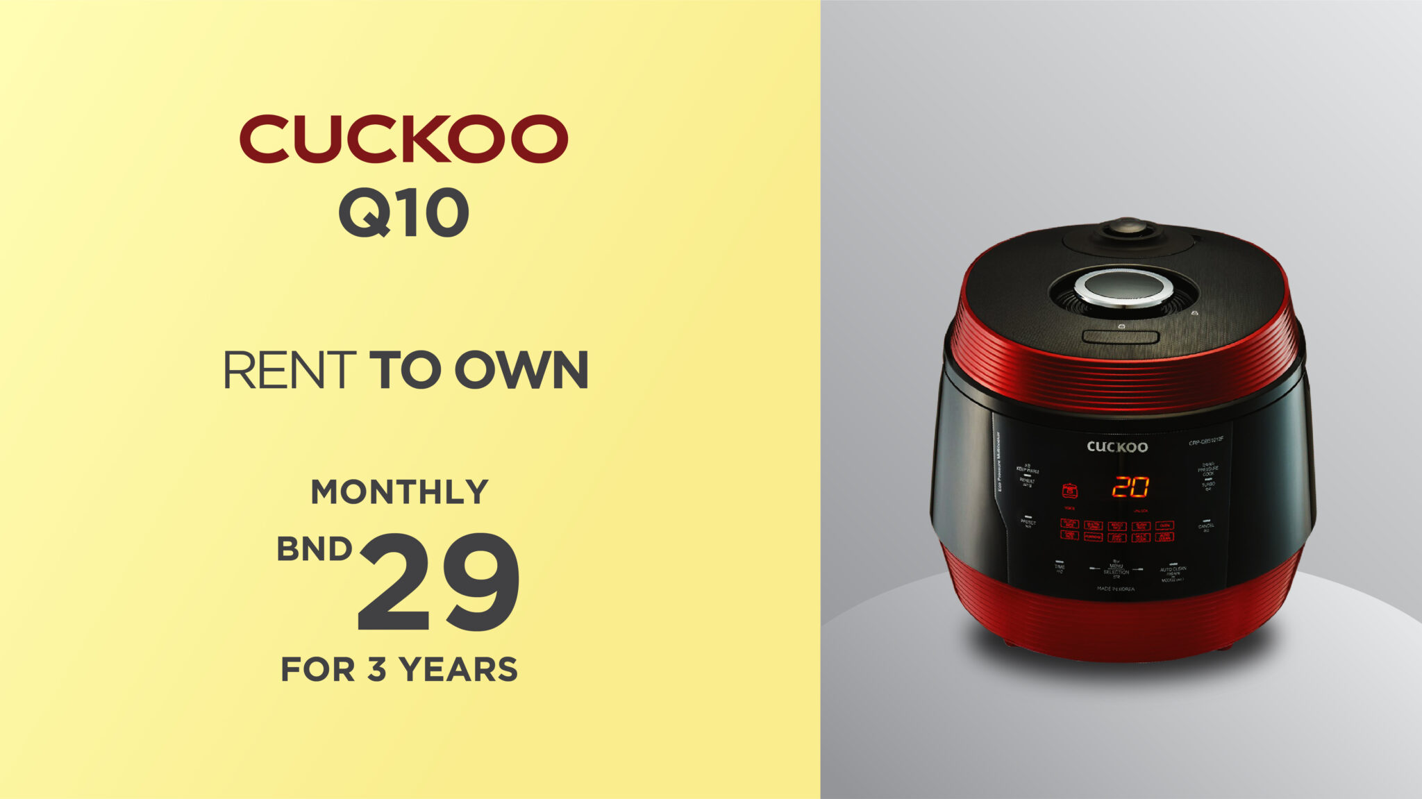 Promotions - CUCKOO Brunei
