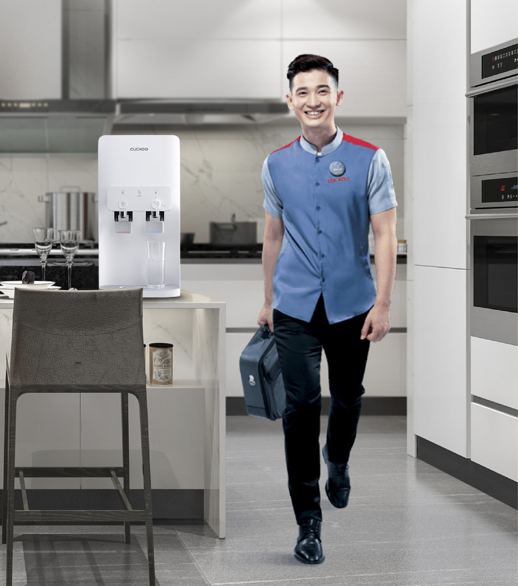 Number 1 Healthy Home Creator in Brunei - CUCKOO Brunei