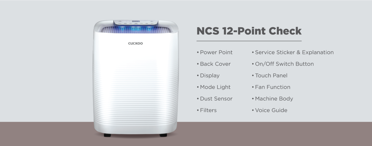 Air Purifier - Natural Care Service - CUCKOO Brunei