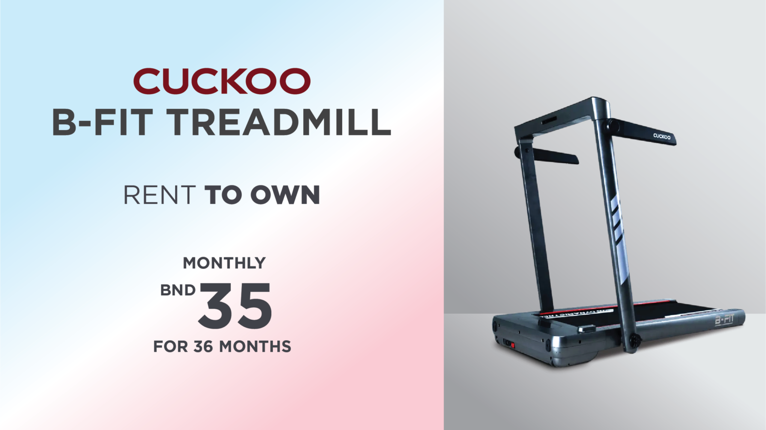 Promotions - CUCKOO Brunei