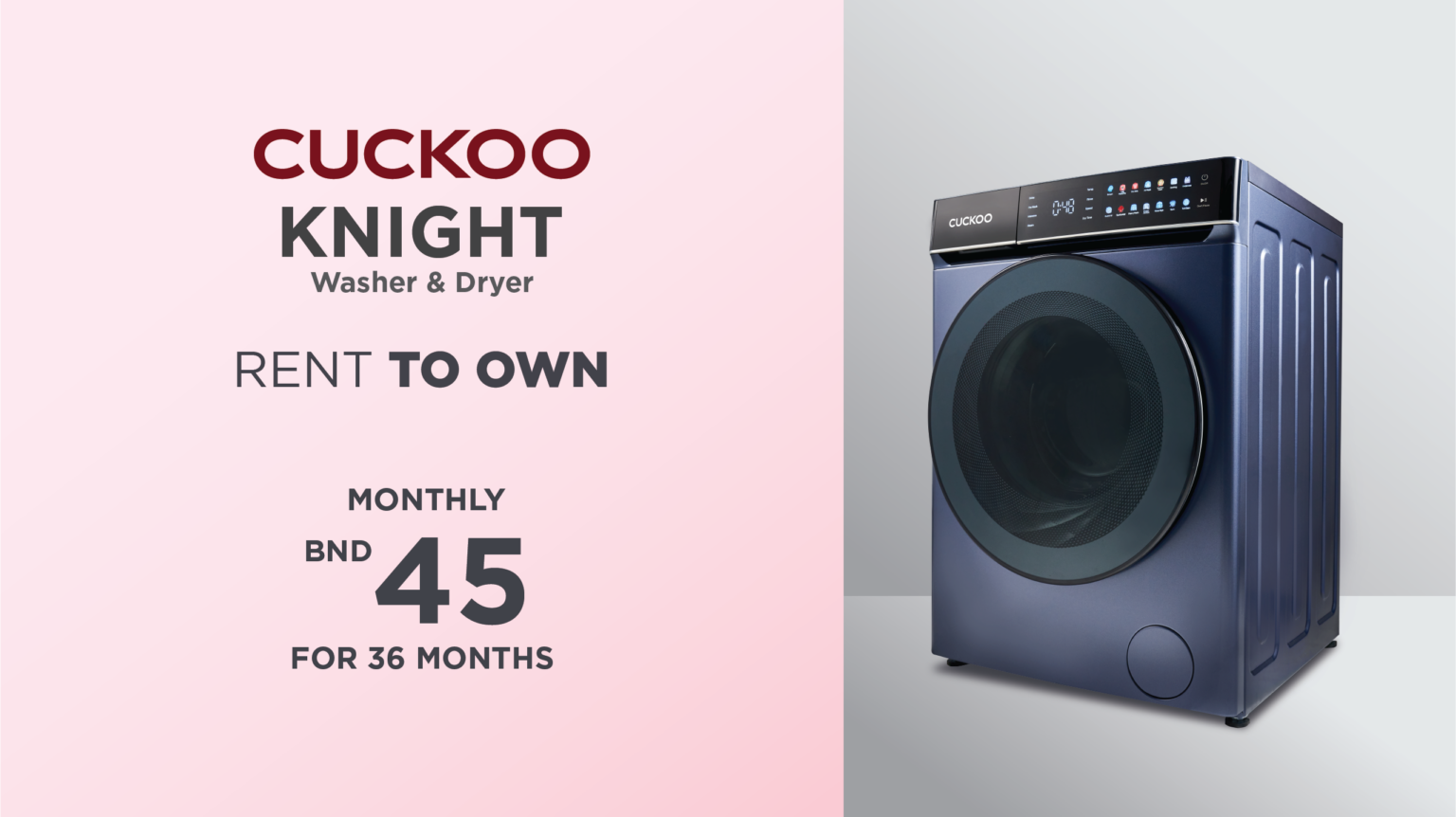 Promotions - CUCKOO Brunei
