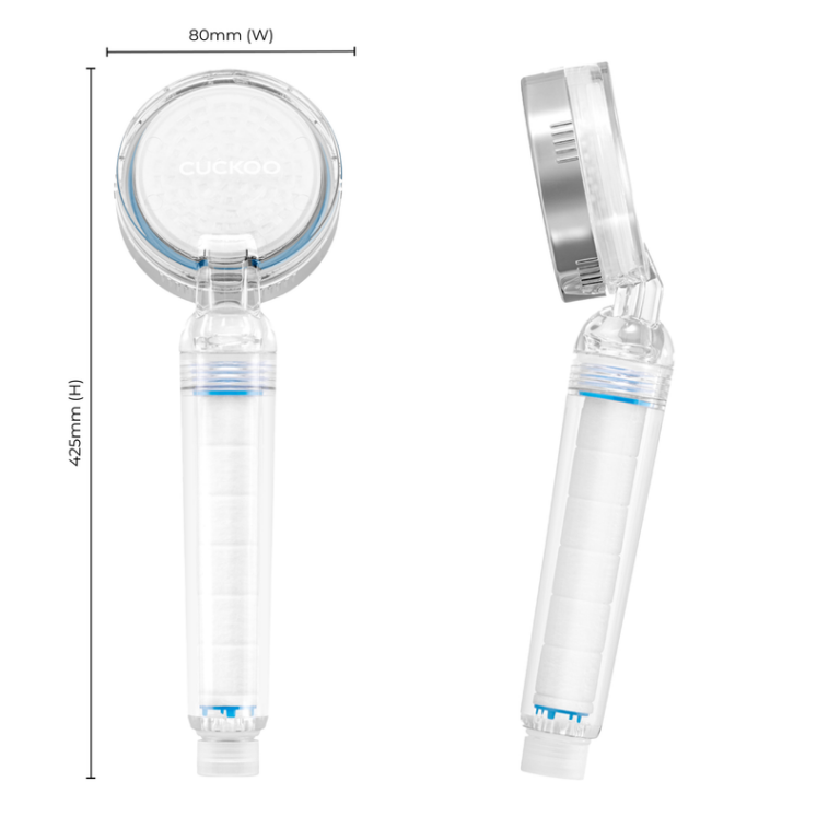 AquaPro Filtered Shower Head - CUCKOO Brunei